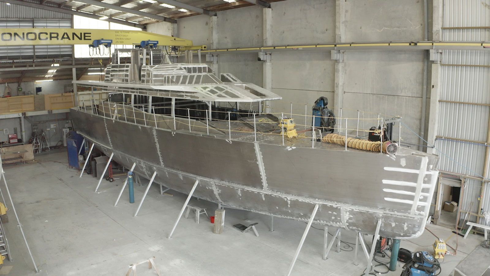 Deo Juvante yacht (Circa Marine, 25m, 2022)